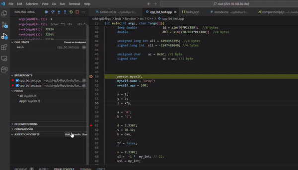 Installing The Gdb4hpc Vscode Plugin — Hpe Cray Programming Environment Documentation